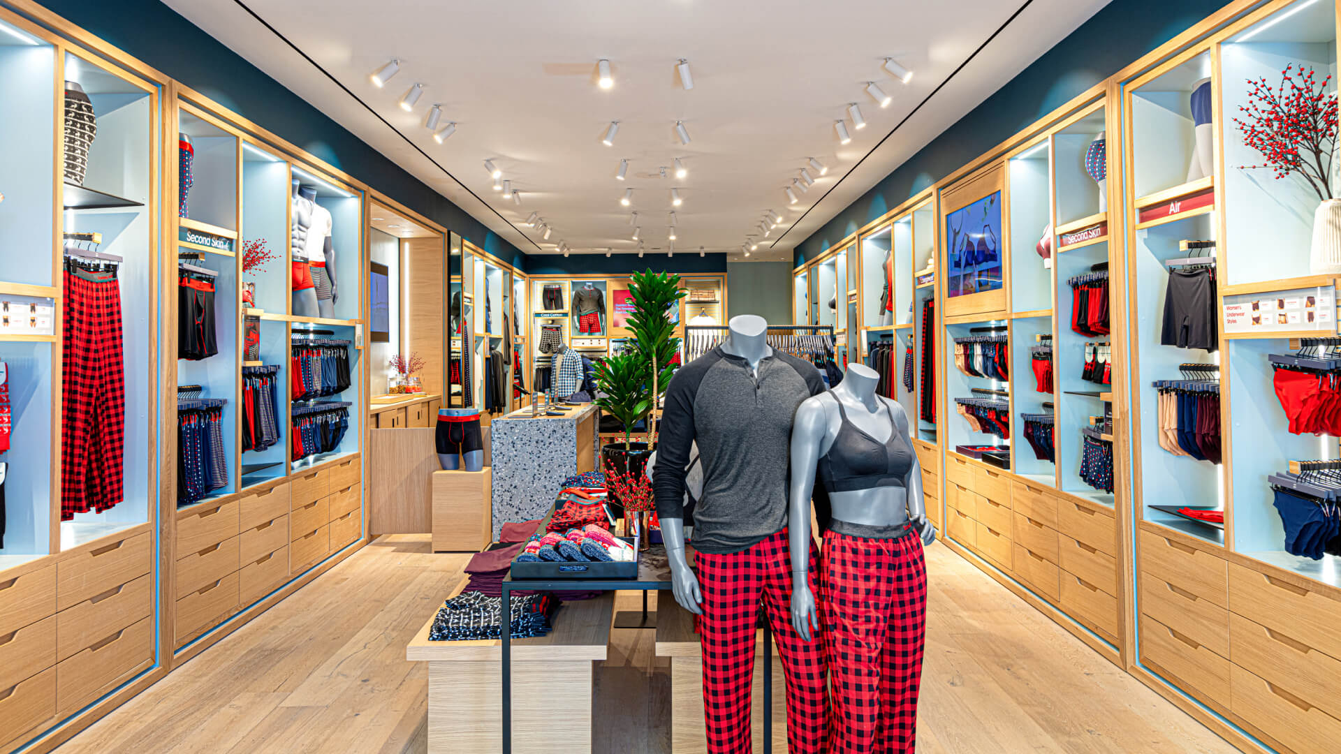 Tommy John Retail Store Designed by Stewart Schafer Commercial Interior Design Architect